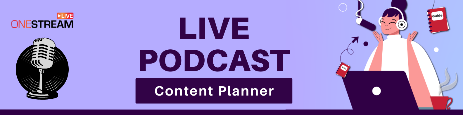 Live Podcast Content Planner